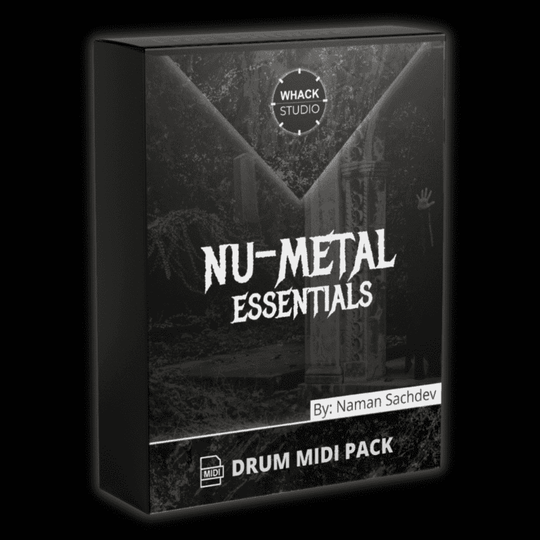 Nu Metal Essentials - MIDI Pack