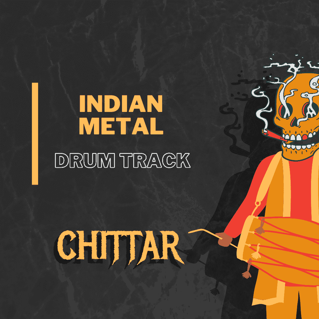 Chittar - Indian Metal Drum Track - 140 BPM