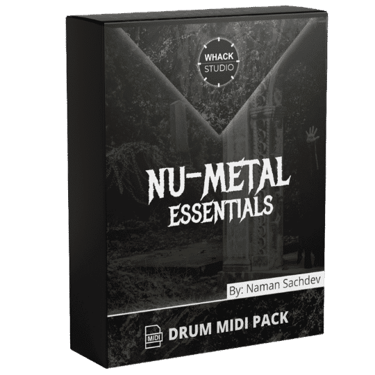 Whack Studio - Metal Drum Tracks & Midi Packs