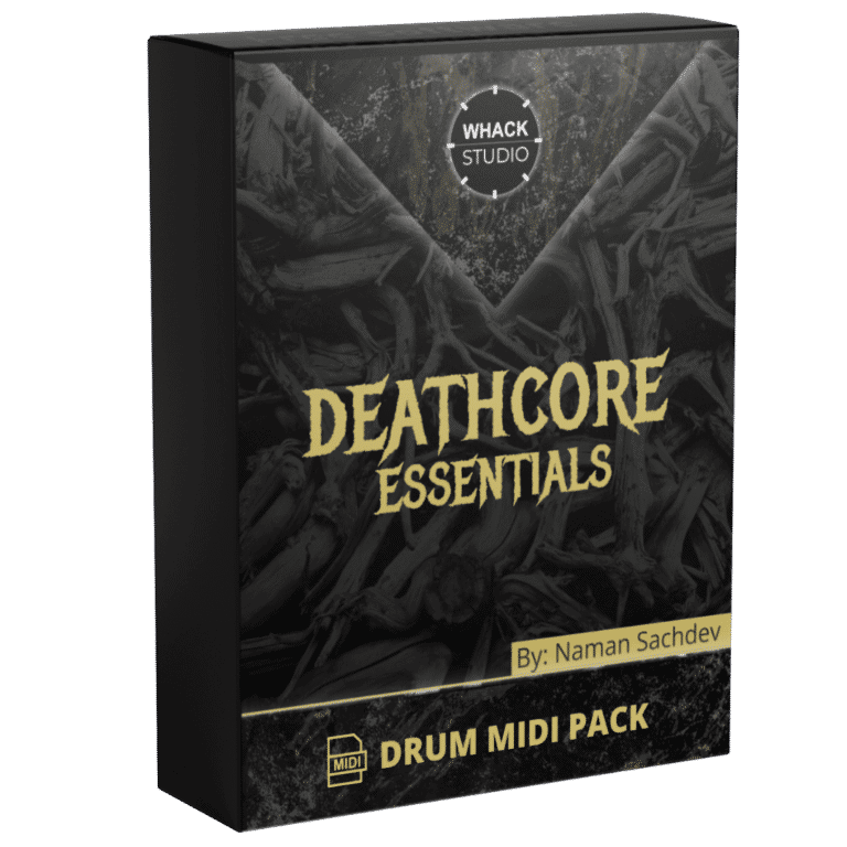 Metal Drum Midi Packs (Metalcore, Death, Doom and more)
