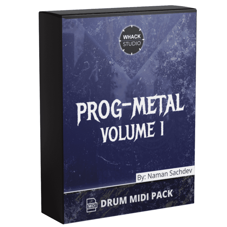 Metal Drum Midi Packs (Metalcore, Death, Doom and more)