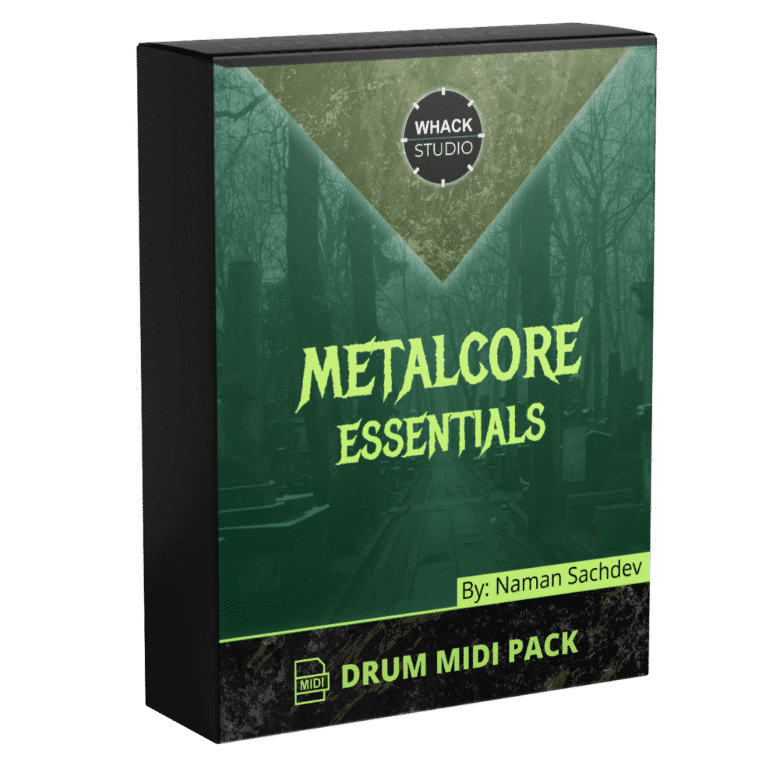 Metal Drum Midi Packs (Metalcore, Death, Doom and more)