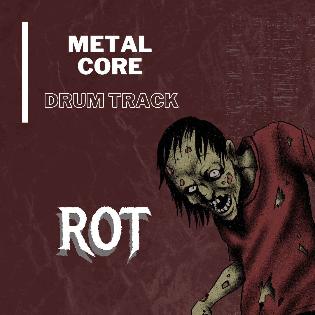 Rot | Metalcore Drum Track | 184 BPM