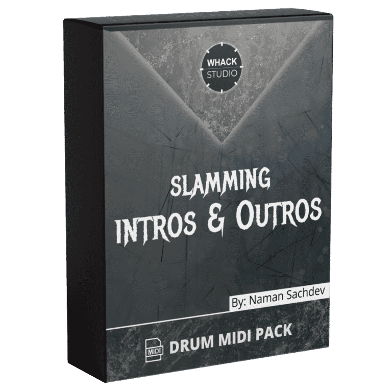 Whack Studio - Metal Drum Tracks & Midi Packs