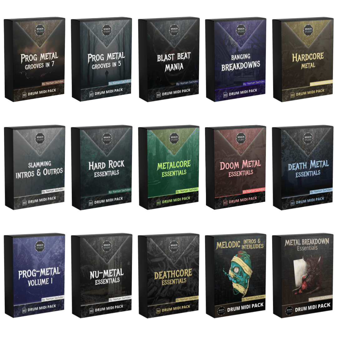 The Everything Bundle [Black Friday Edition] - Whack Studio