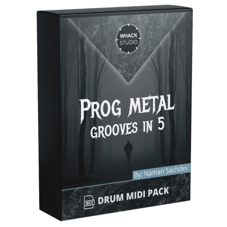 Metal Drum Midi Packs (Metalcore, Death, Doom and more)