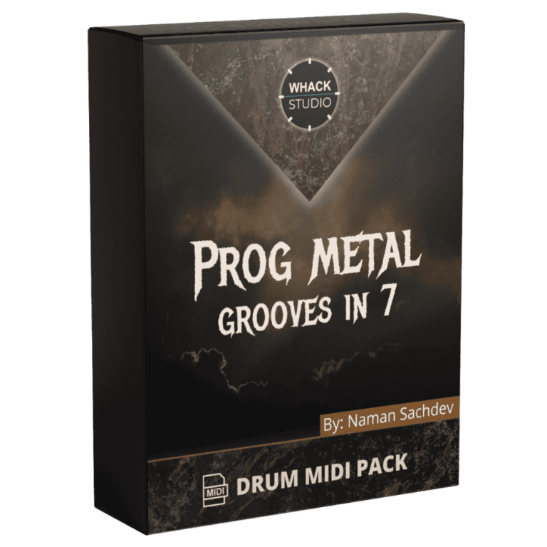 Metal Drum Midi Packs (Metalcore, Death, Doom and more)