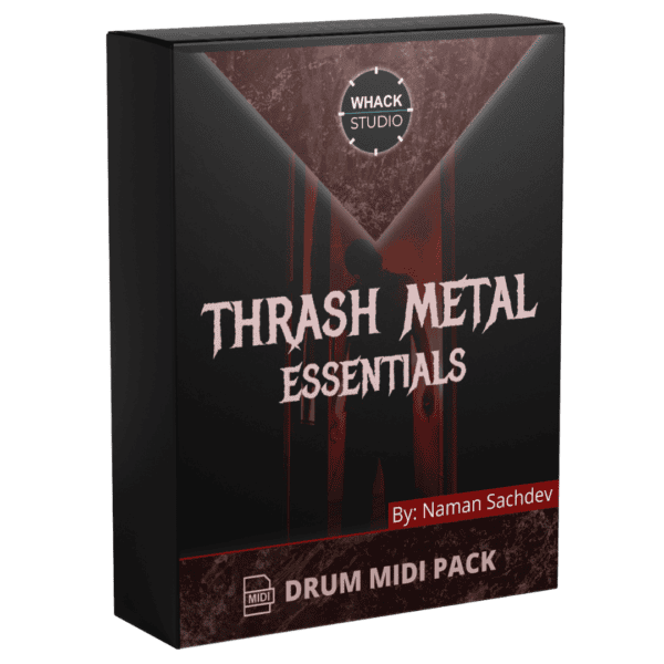 Metal Drum Midi Packs (Metalcore, Death, Doom and more)