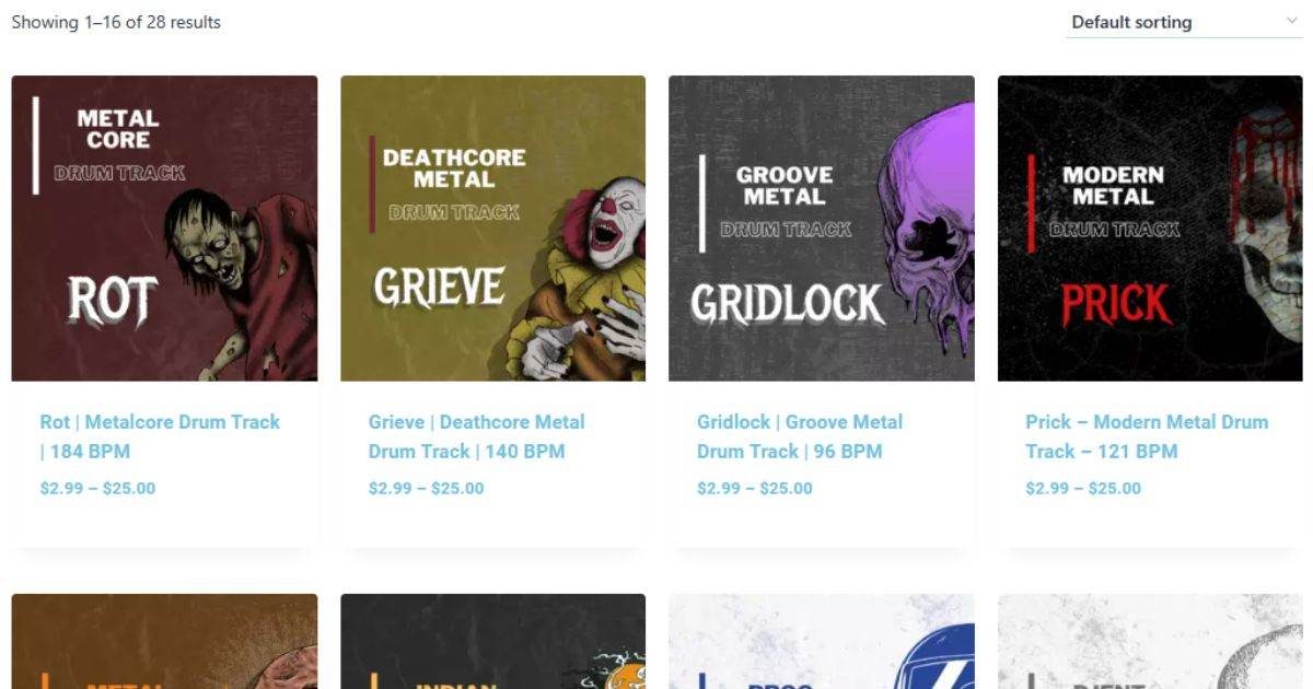 Why Use Premade Metal Drum Tracks? - Whack Studio